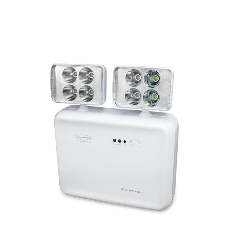 Bloco Autônomo 1200 Lumens - Extinseg Engenharia